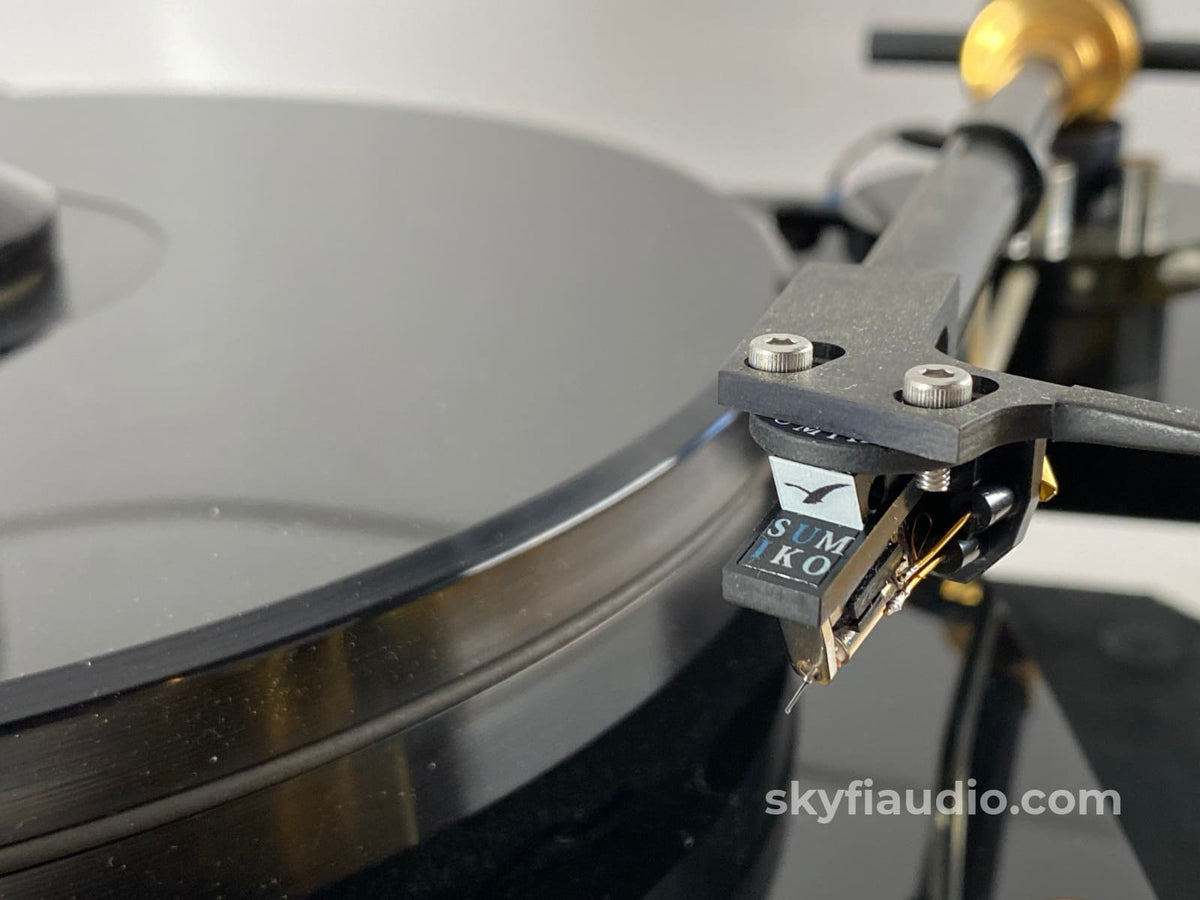AudioMeca Romance Turntable Plus Romeo Arm - With New Sumiko Blackbird