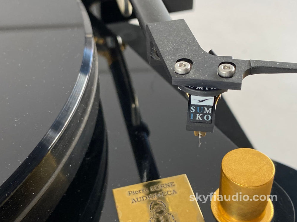 AudioMeca Romance Turntable Plus Romeo Arm - With New Sumiko Blackbird