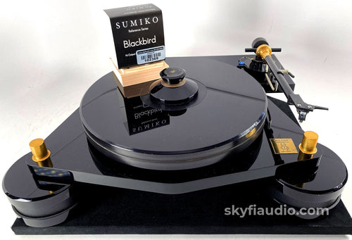 AudioMeca Romance Turntable Plus Romeo Arm - With New Sumiko Blackbird