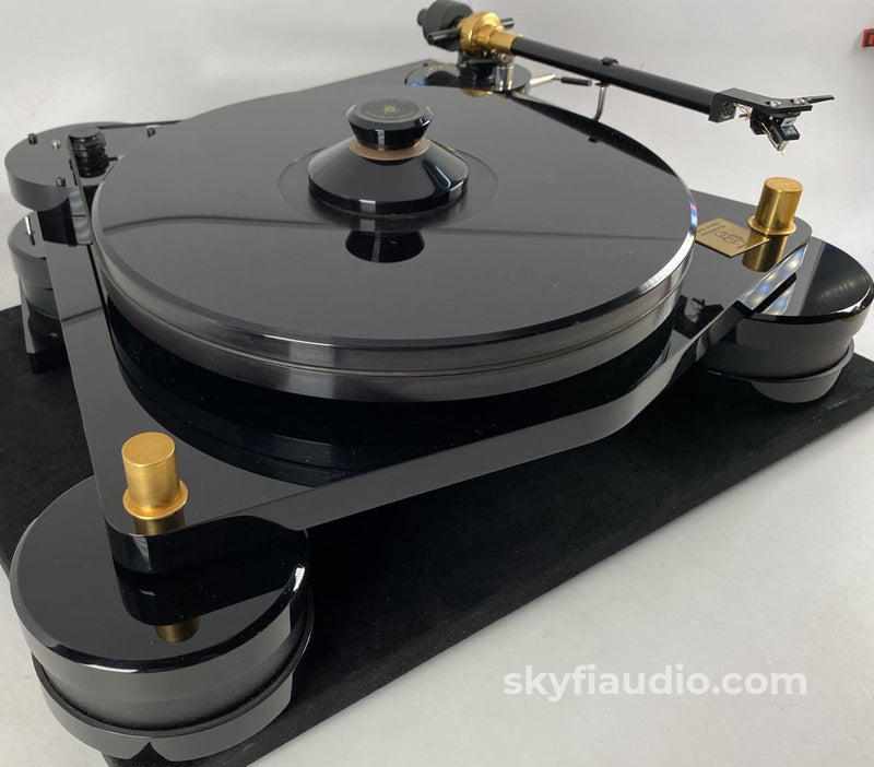 AudioMeca Romance Turntable Plus Romeo Arm - With New Sumiko Blackbird