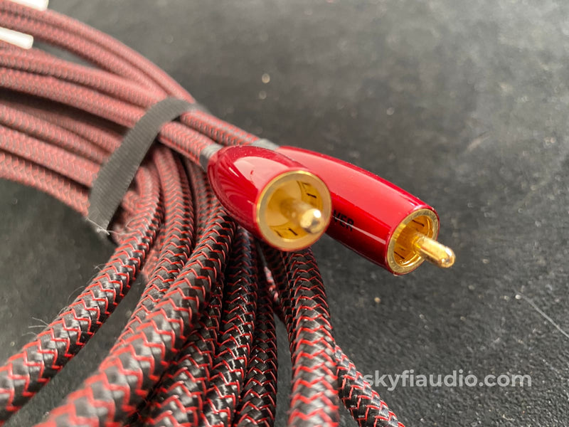AudioQuest Red River RCA Audio Cable - Super Long Custom 20ft - Perfec ...