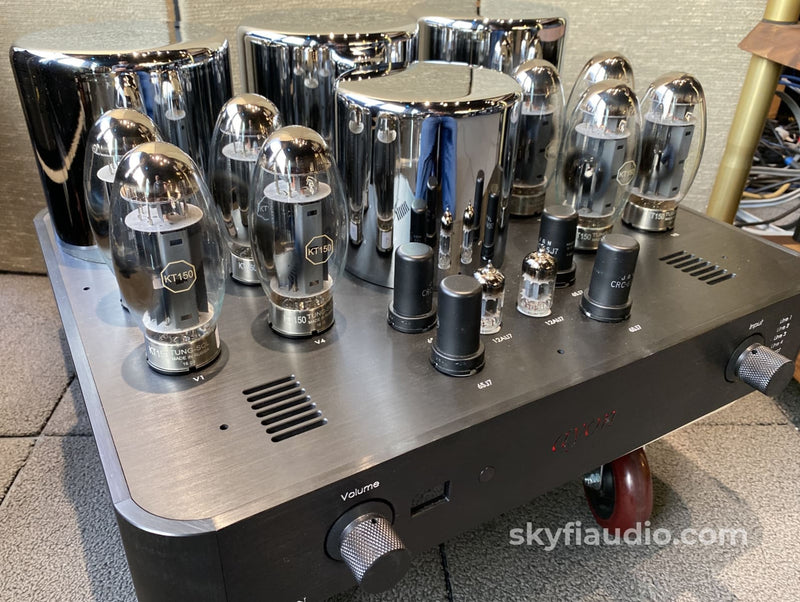 Ayon Triton III Integrated Tube Amplifier with KT150 Tubes - Pentode a – SkyFi Audio