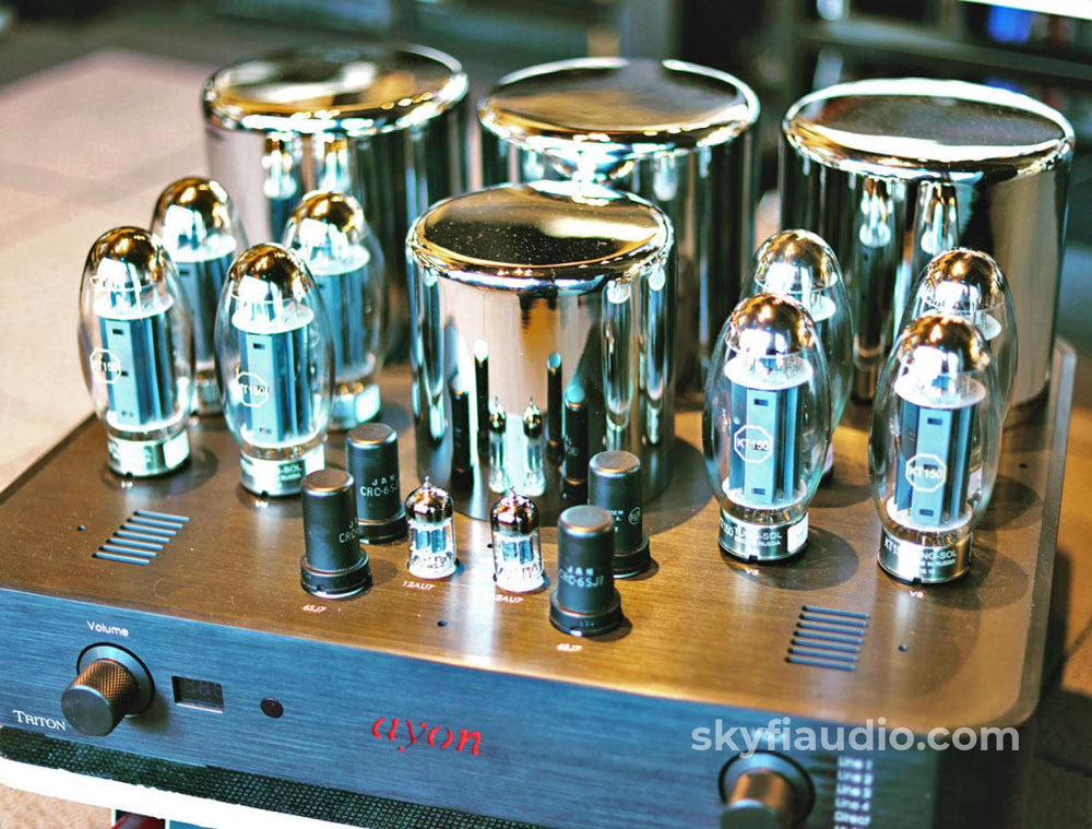 Ayon Triton III Integrated Tube Amplifier with KT150 Tubes - Pentode a