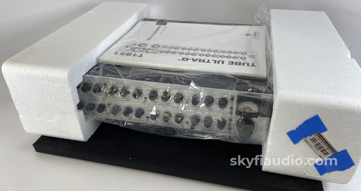 Behringer T1951 Tube Ultra-Q Equalizer - Brand New in Box