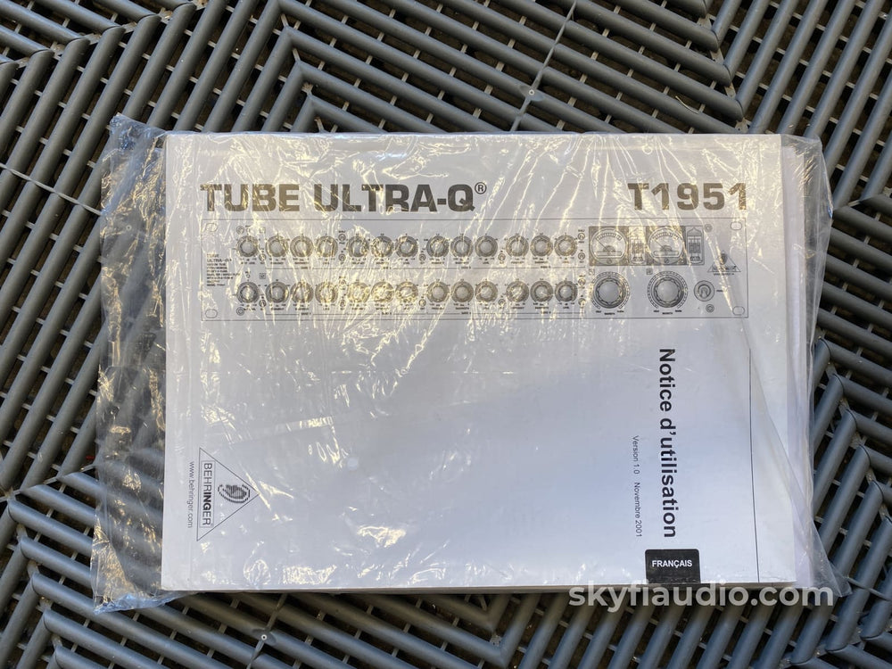 Behringer T1951 Tube Ultra-Q Equalizer - New in Box