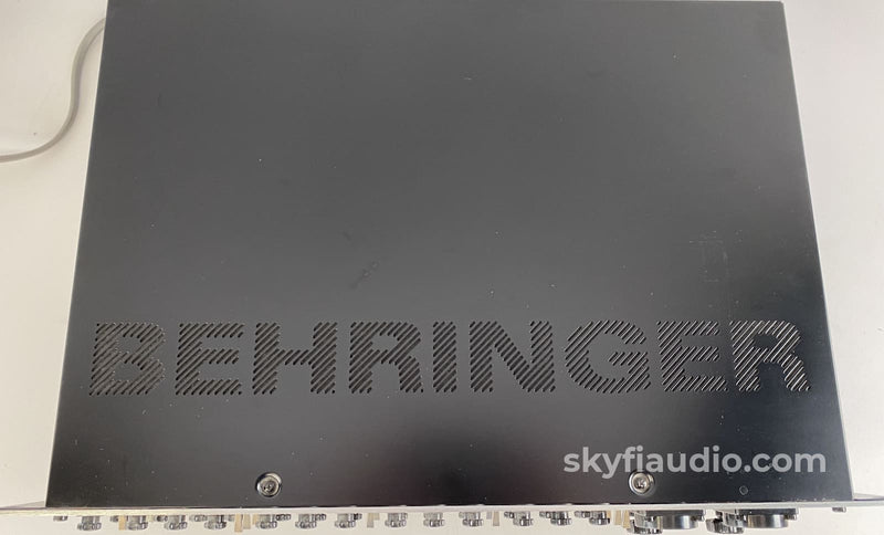 Behringer T1951 Tube Ultra-Q Equalizer - New in Box – SkyFi Audio