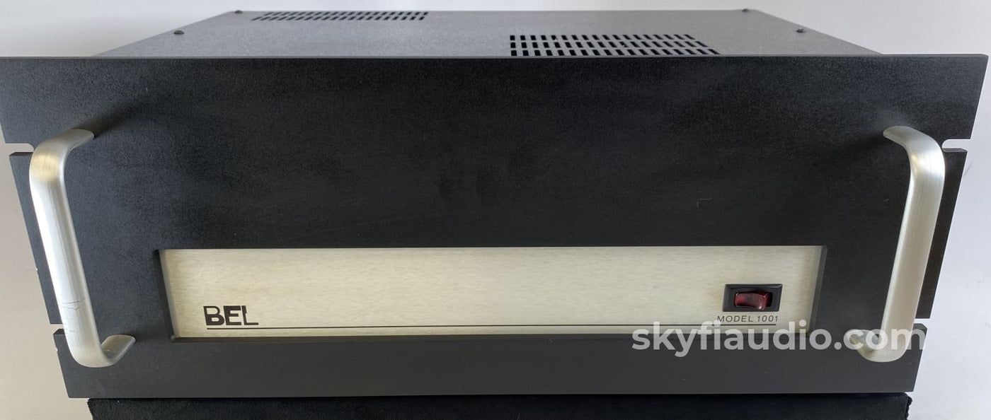 BEL (Brown Electronic Laboratories) 1001 Amplifier - SUPER Rare