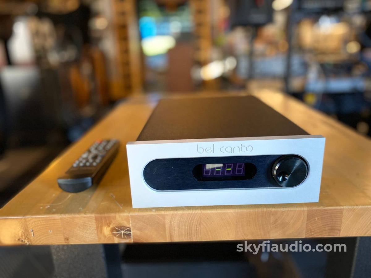 Bel Canto DAC3 Digital to Analog Converter and Digital Preamp