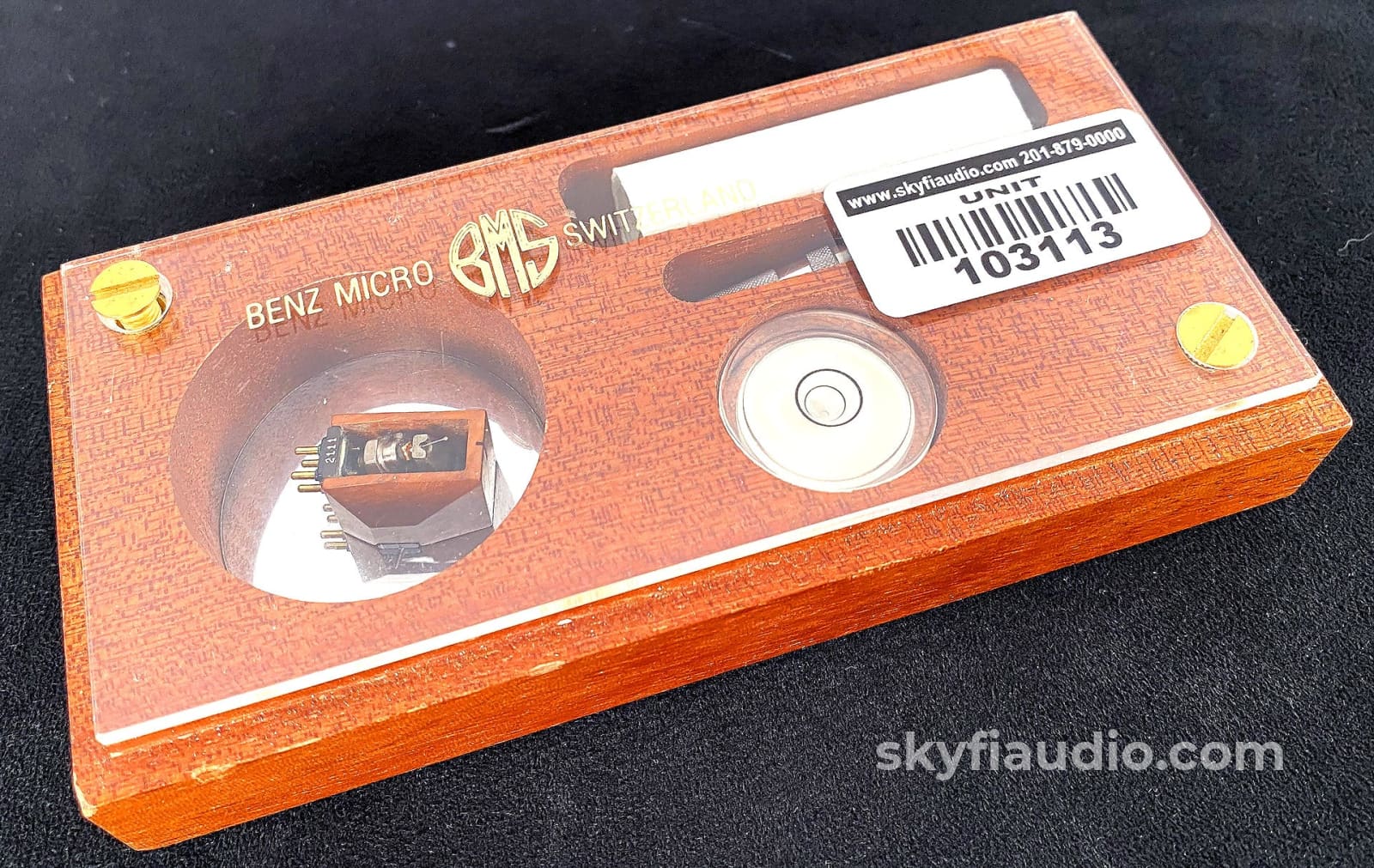 Benz Micro REF MC (Moving-Coil) Cartridge In Original Box