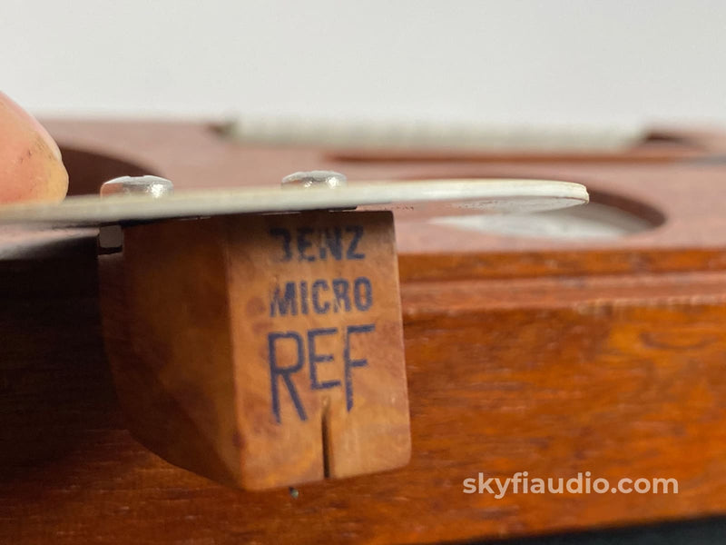 Benz Micro REF MC (Moving-Coil) Cartridge In Original Box – SkyFi Audio