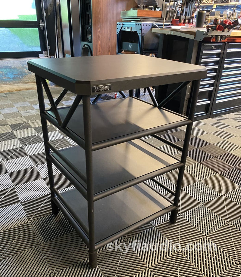 Billy Bags A/V Furniture Design - 4 Shelf Equipment Rack, Steel