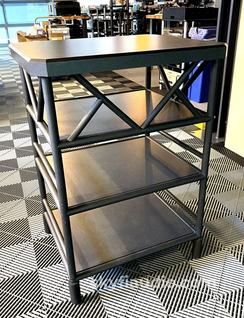 Billy Bags A/V Furniture Design - 4 Shelf Equipment Rack, Steel