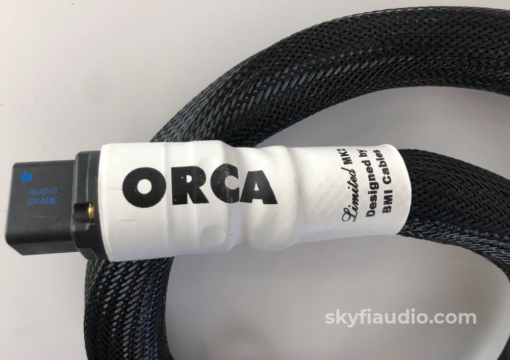 BMI Orca Limited MK2 Power Cable - 1M
