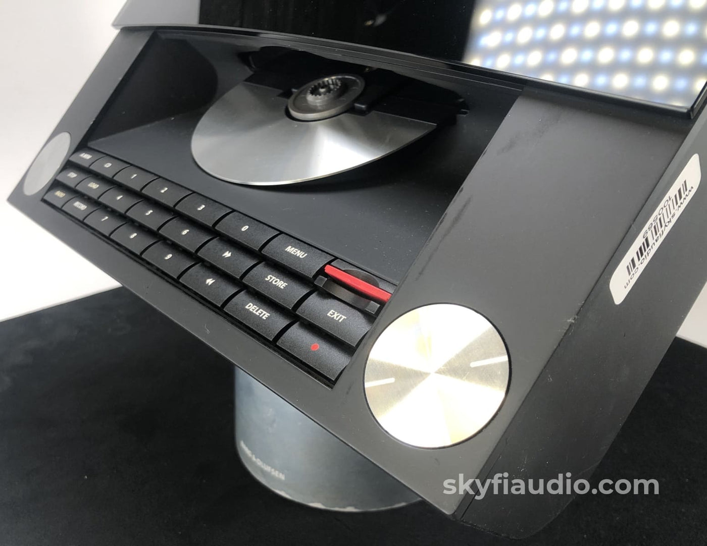 B&O (Bang & Olufsen) BeoSound 4 Receiver - CD/Tuner with SD Card Playb