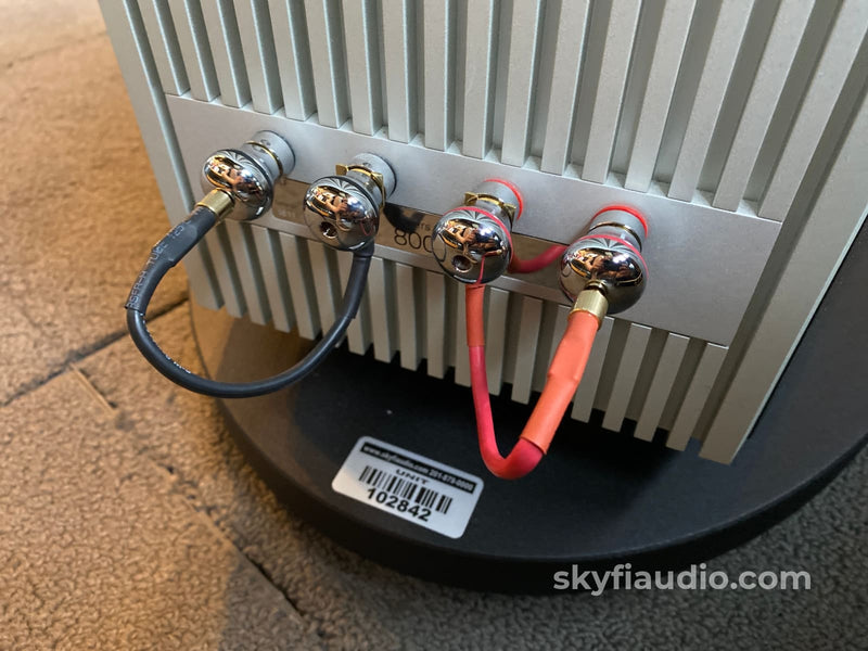 Bowers & Wilkins 800 D3 Speakers, Super Clean & Complete – SkyFi Audio