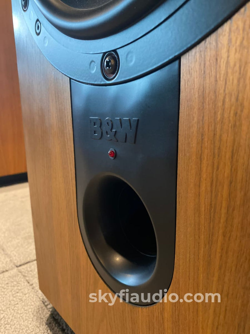 Bowers & Wilkins Matrix 801 Series II Vintage Studio Monitor Speakers ...