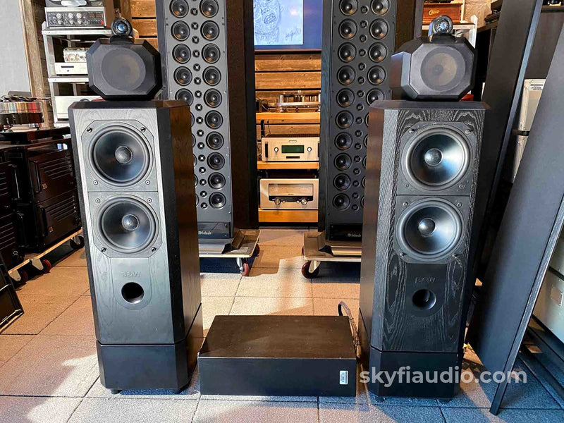 Bowers & Wilkins Matrix 802 Series 2 Speakers - w/External Crossovers ...