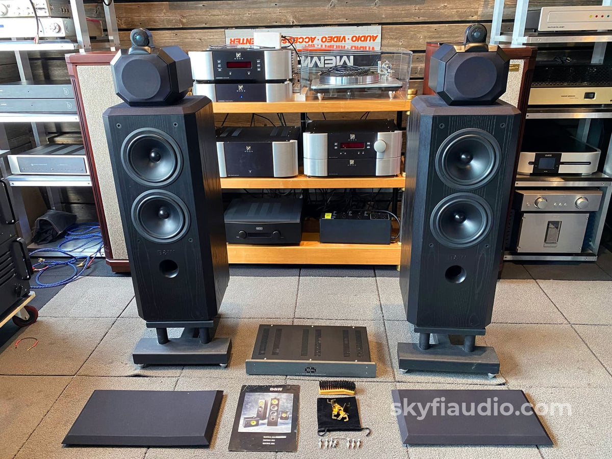 Bowers & Wilkins Matrix 802 Series 3 - Full Collector Set, Krell BAF F