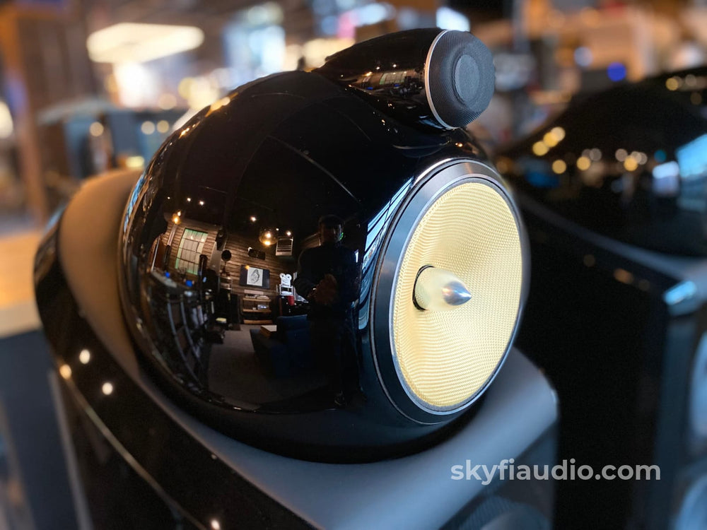 Bowers & Wilkins Nautilus 802D2 Full Range Speakers, Complete