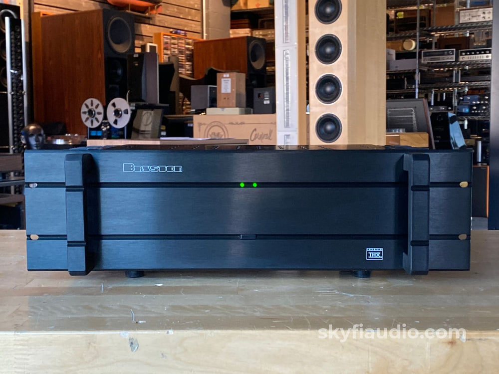 Bryston 3B-ST THX Certified Stereo Amplifier