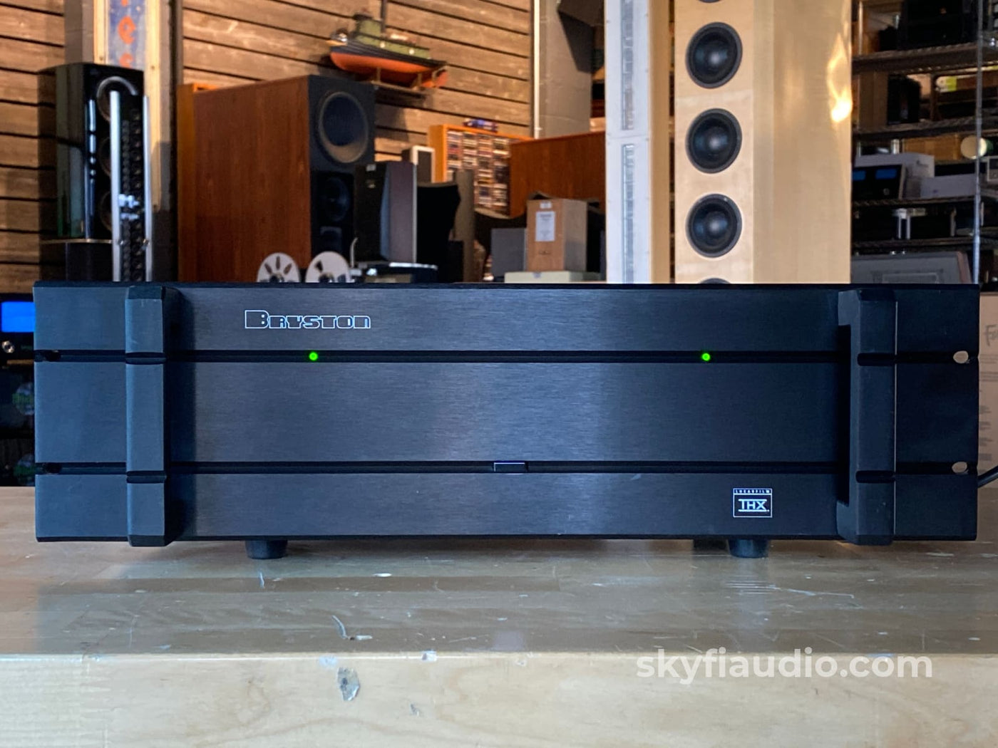 Bryston 3B THX Rated Solid State Amplifier