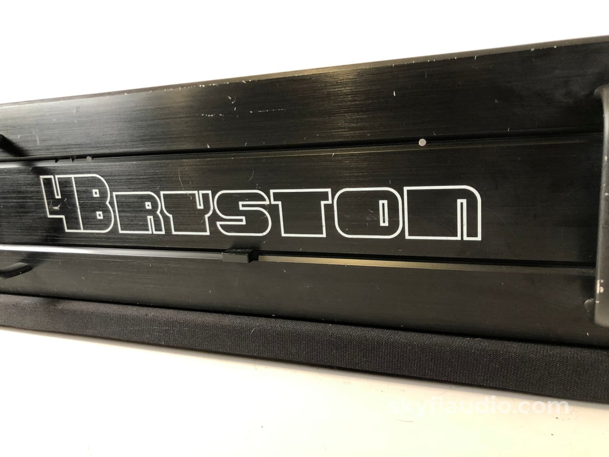 Bryston 4Be Amplifier - Rare Professional Studio Model