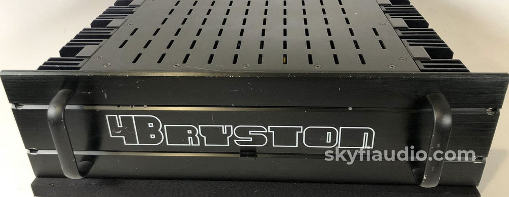 Bryston 4Be Amplifier - Rare Professional Studio Model