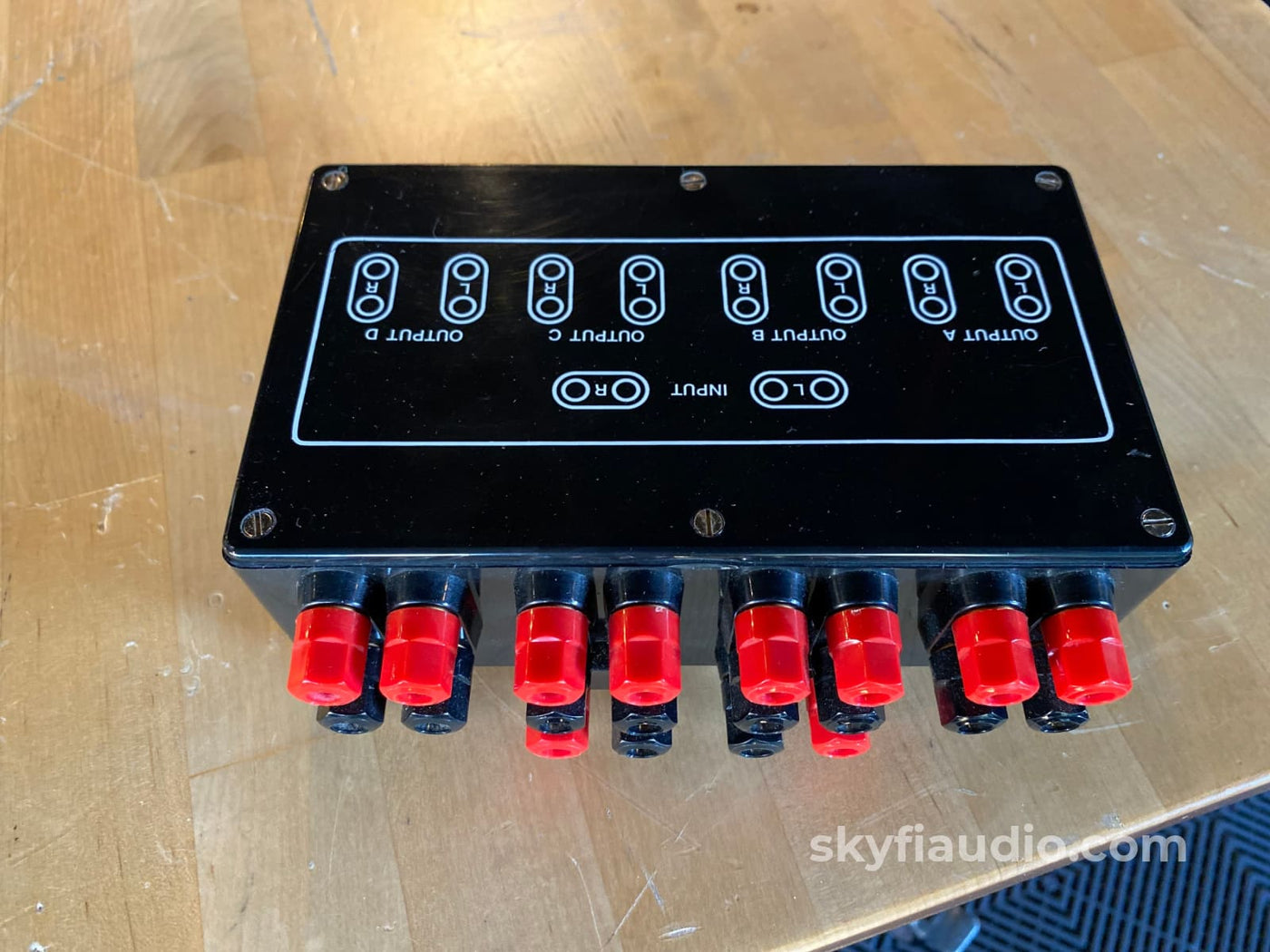 Bryston 4WSB Four-Way Speaker Switch Box - RARE