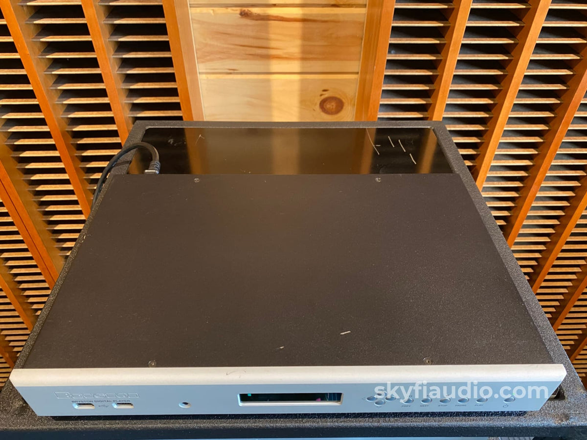 Bryston BDP-3 Digital Music Player - ROON, TIDAL, Hi-Res, DSD, and Mor