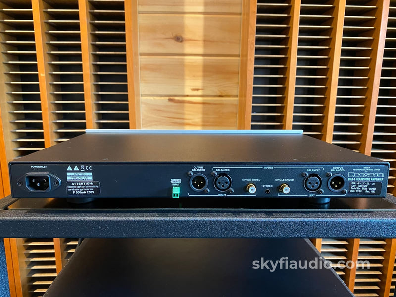 Bryston BHA-1 Balanced Headphone Amplifier