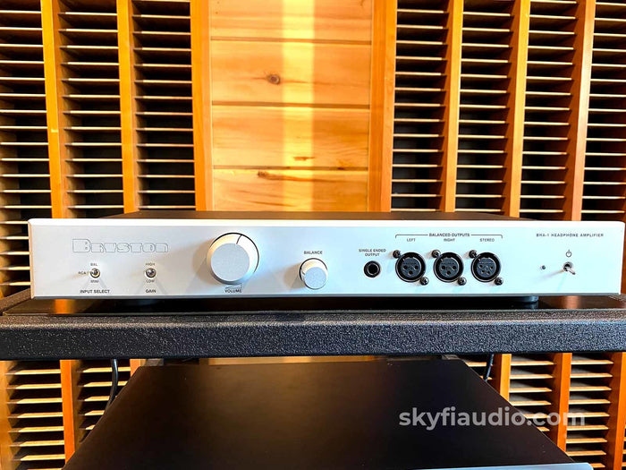 Bryston BHA-1 Balanced Headphone Amplifier
