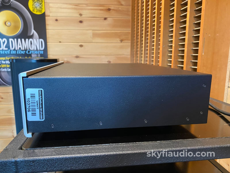 Bryston BP-17³ Cubed Stereo Preamplifier – SkyFi Audio