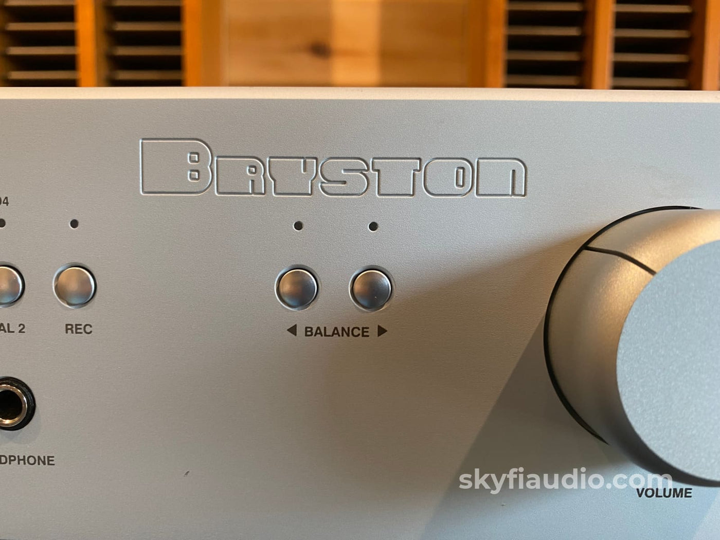 Bryston BP-17³ Cubed Stereo Preamplifier