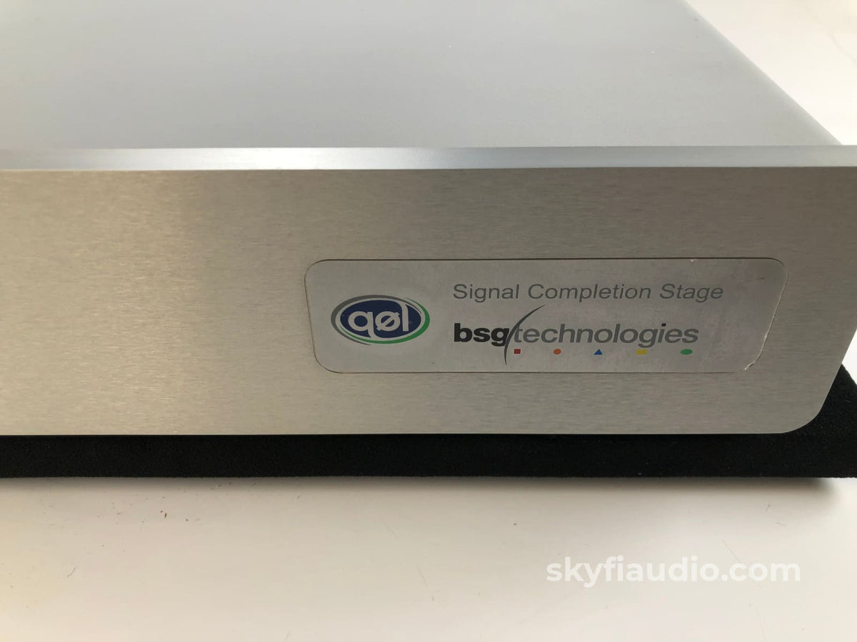 BSG Technology QOL Signal Completion Stage - Stereophile Class A