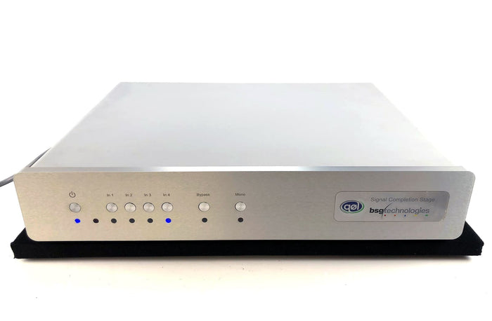 BSG Technology QOL Signal Completion Stage - Stereophile Class A