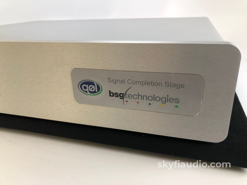BSG Technology QOL Signal Completion Stage - Stereophile Class A