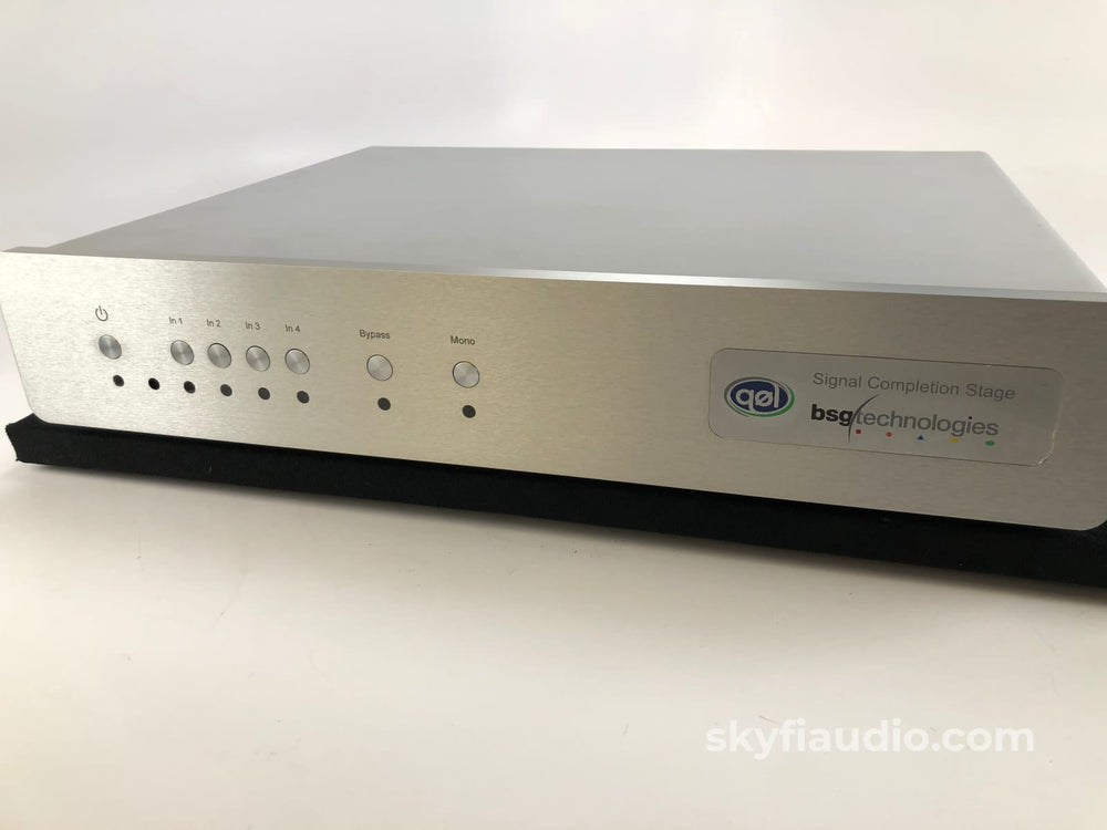 BSG Technology QOL Signal Completion Stage - Stereophile Class A