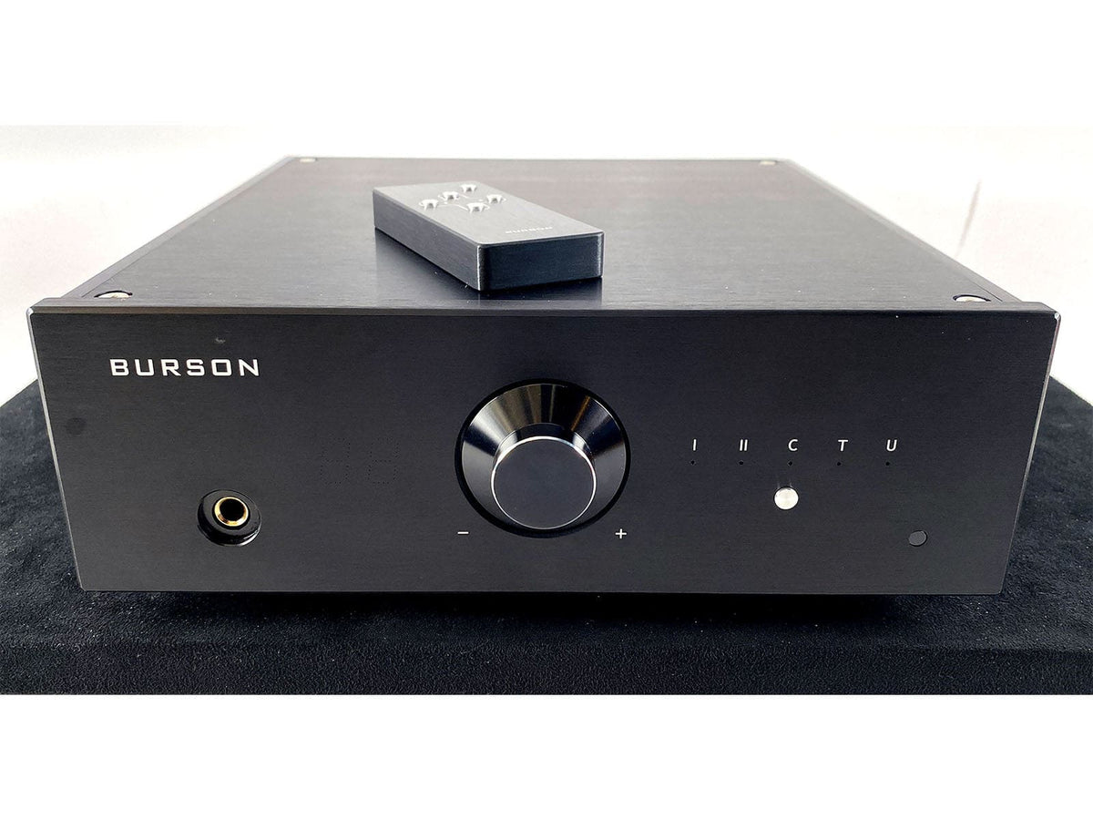 Burson Audio Conductor V2 - Desktop Headphone Amplifier w/Remote