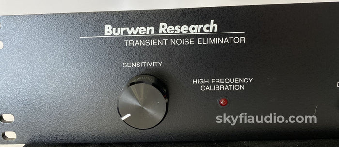 Burwen Research TNE 7000A Transient Noise Eliminator (Click and Pop Re