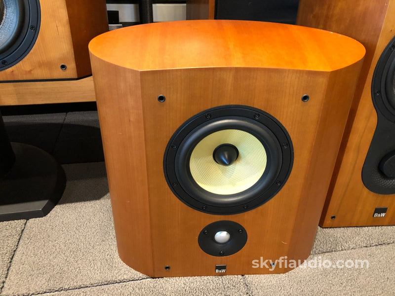 B&W (Bowers & Wilkins) 803D (Diamond) Speaker Theater Package – SkyFi Audio