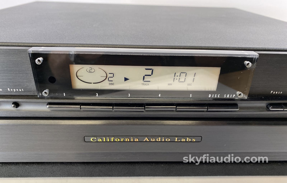 CAL (California Audio Labs) CL-10 CD Changer 20-Bit + HDCD Capable