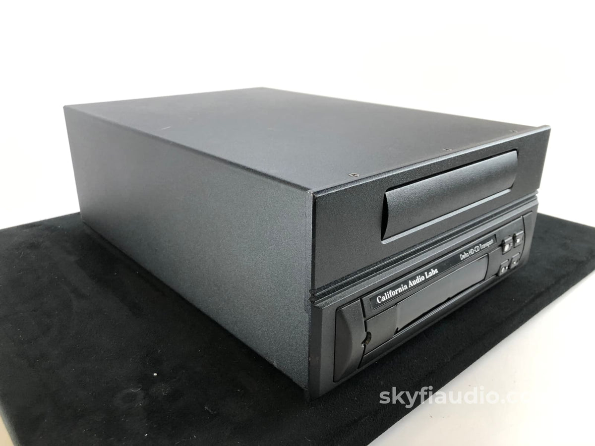 CAL (California Audio Labs) Delta HD-CD Transport