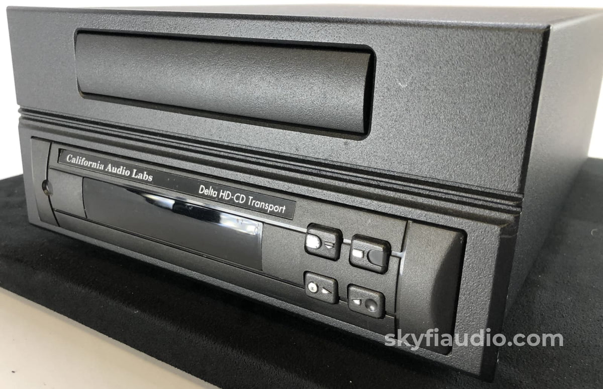 CAL (California Audio Labs) Delta HD-CD Transport