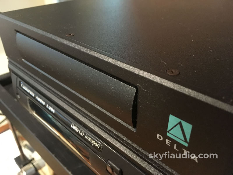 California Audio Labs Delta CD Transport – SkyFi Audio