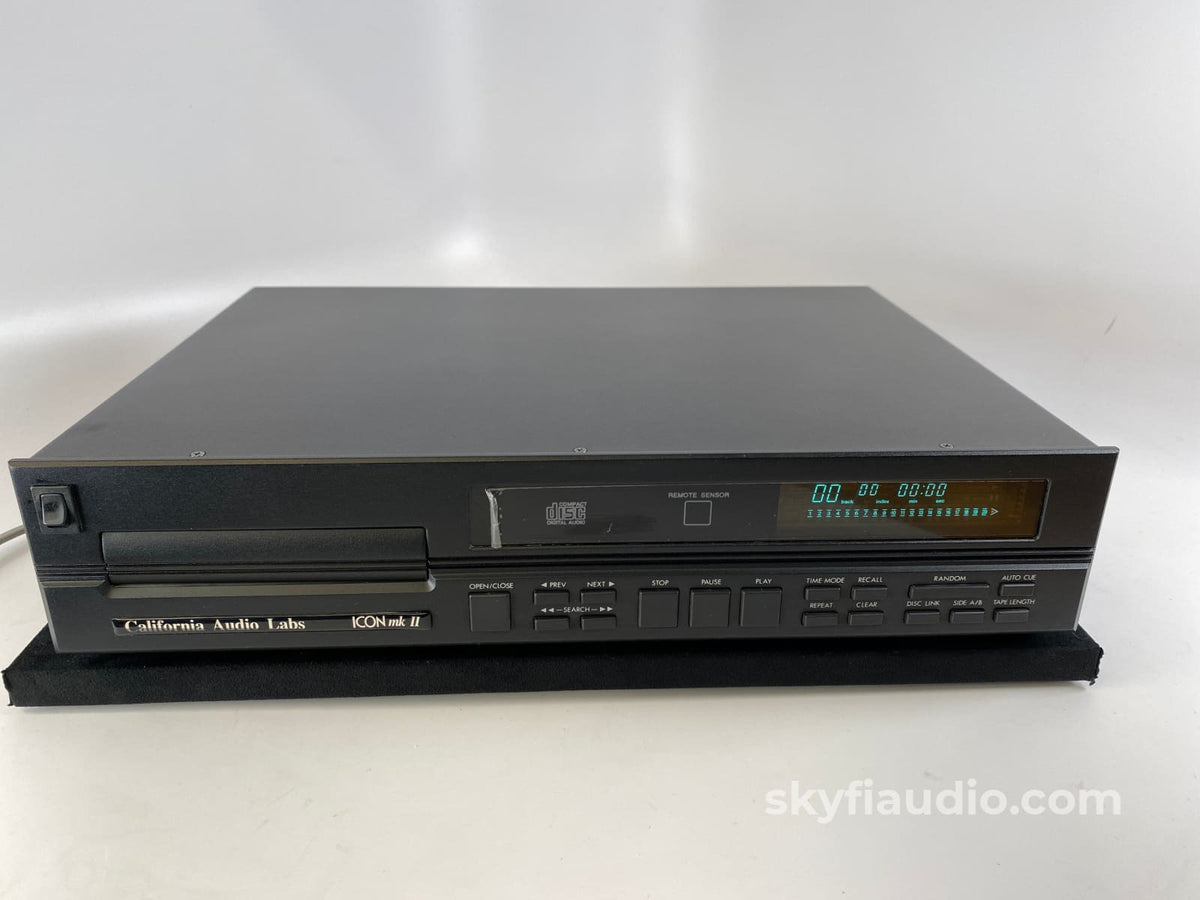 California Audio Labs Icon MKII CD Player