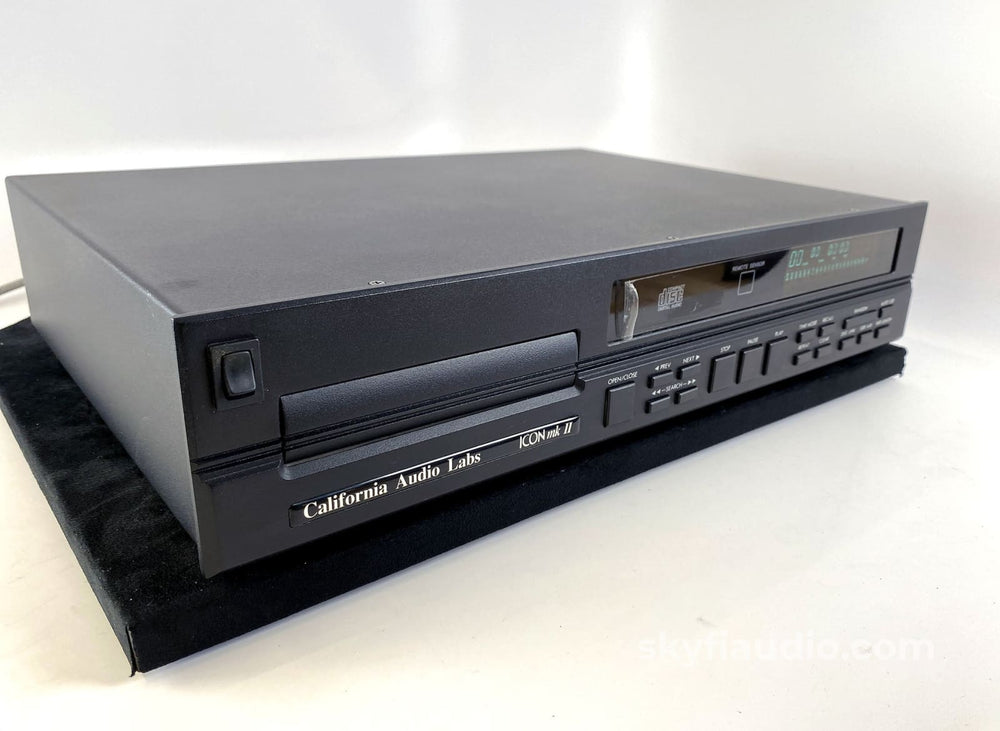 California Audio Labs Icon MKII CD Player