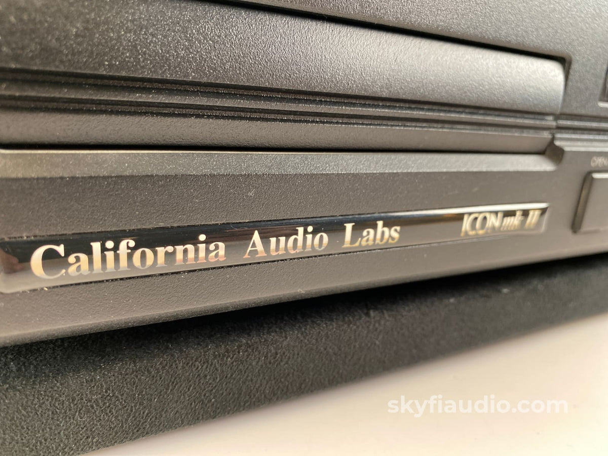 California Audio Labs Icon MKII CD Player