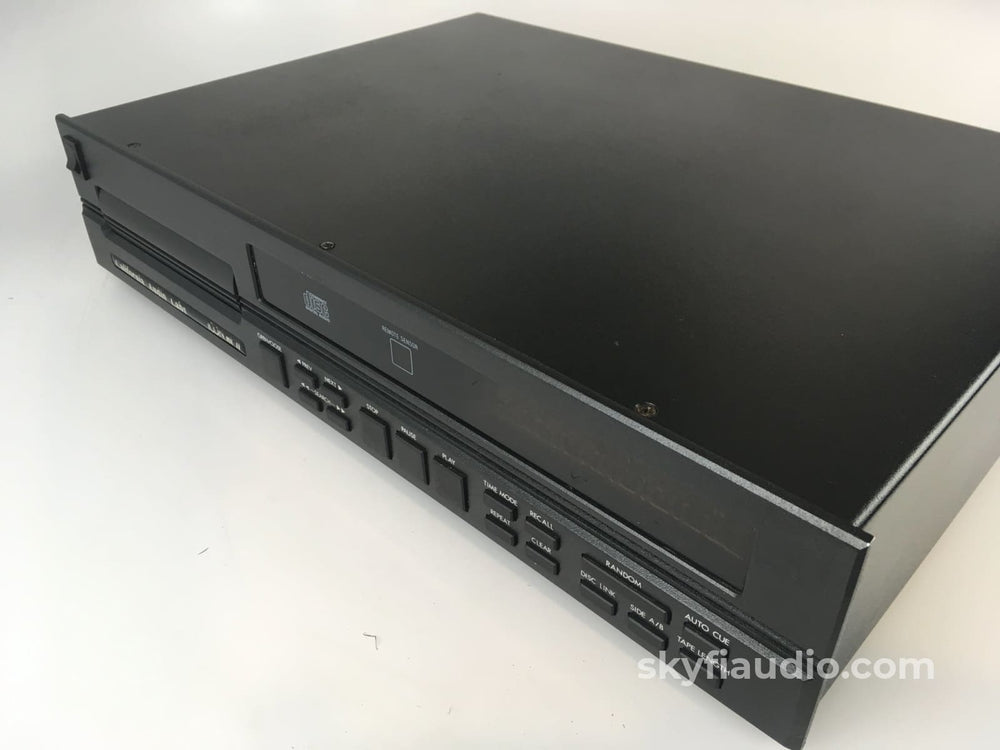 California Audio Labs ICON MkII CD Player