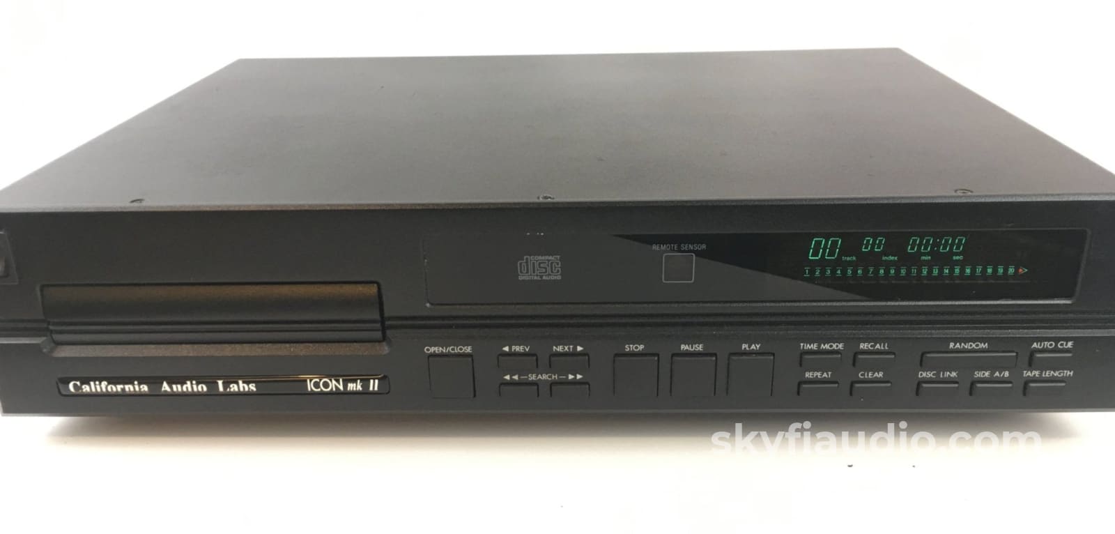 California Audio Labs ICON MkII CD Player