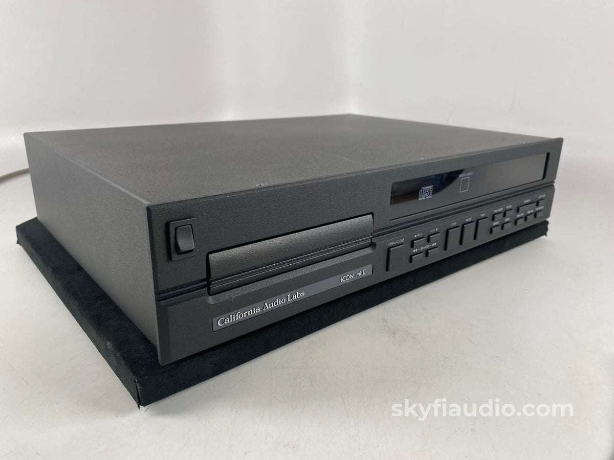 California Audio Labs Icon MkII CD Player, SkyFi Best Seller, Complete